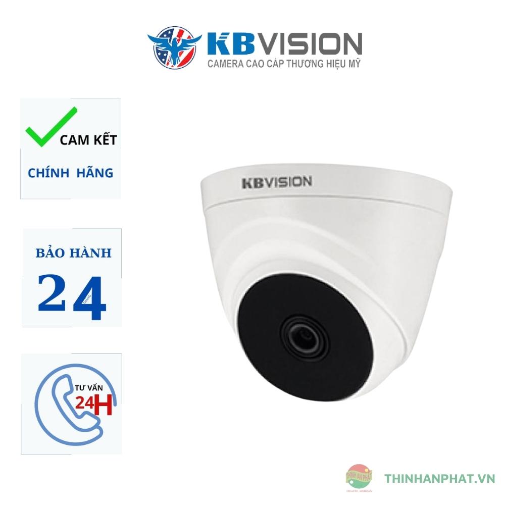 TRỌN BỘ 6 CAMERA KBVISION FULL HD TRONG NHÀ