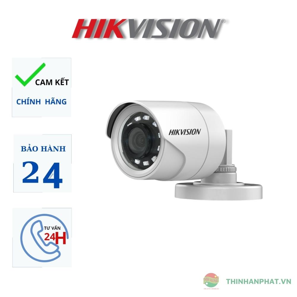 TRỌN BỘ 8 CAMERA HIKVISION FULL HD 5 TRONG NHÀ 3 NGOÀI TRỜI