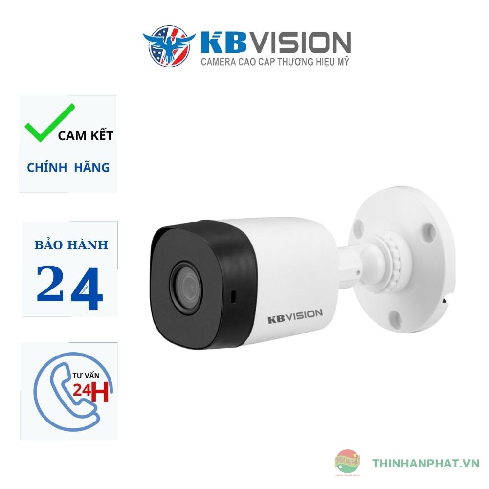 TRỌN BỘ 4 CAMERA KBVISION FULL HD 3 TRONG NHÀ 1 NGOÀI TRỜI