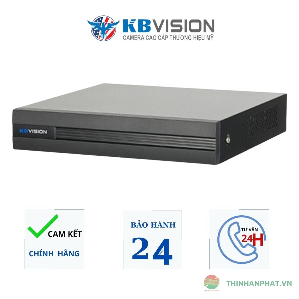 TRỌN BỘ 4 CAMERA KBVISION FULL HD 3 TRONG NHÀ 1 NGOÀI TRỜI